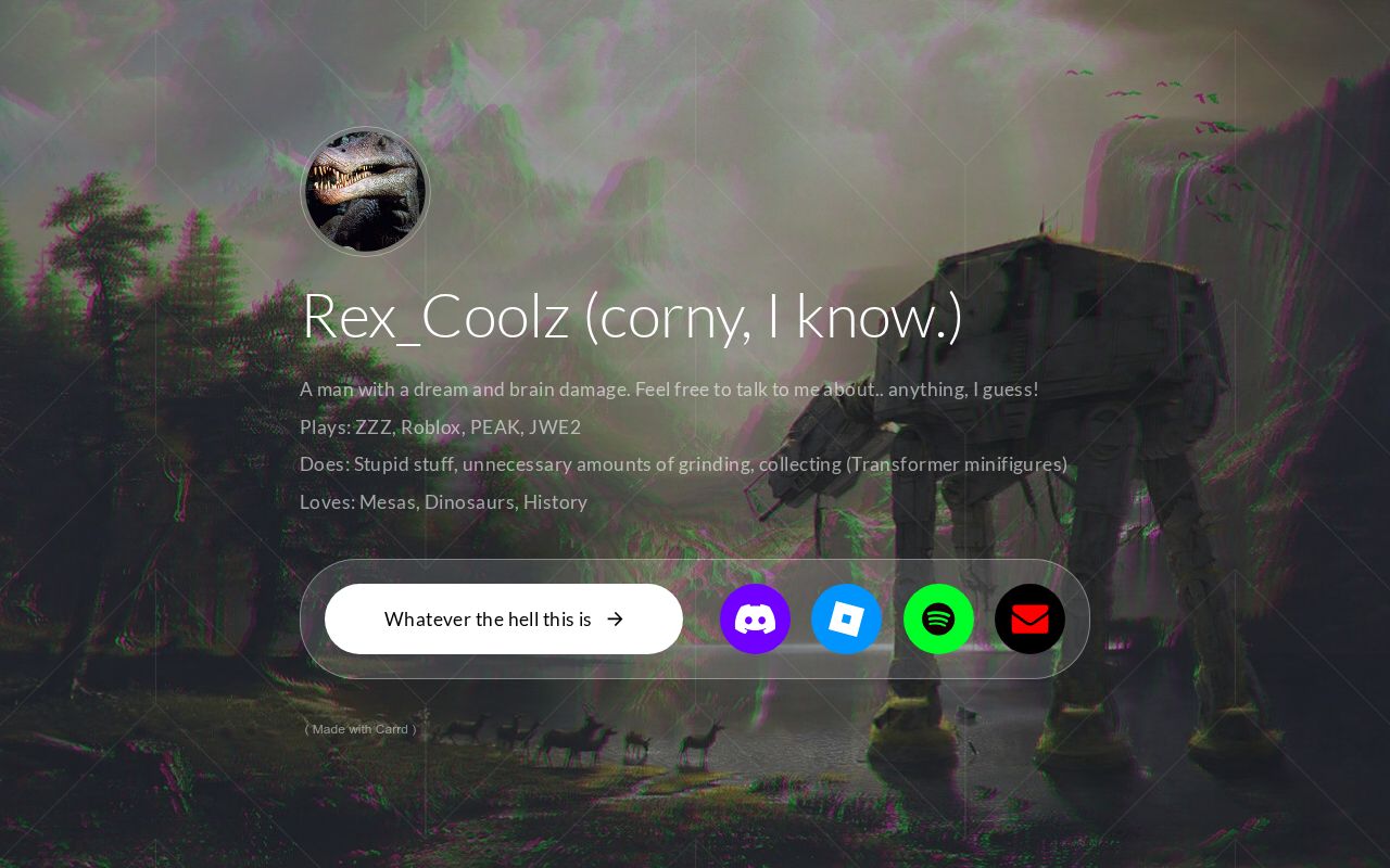Rex's Thing